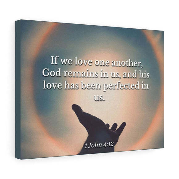 Express Your Love Gifts | Art | Scripture Sign Love Is Perfect John 412 ...